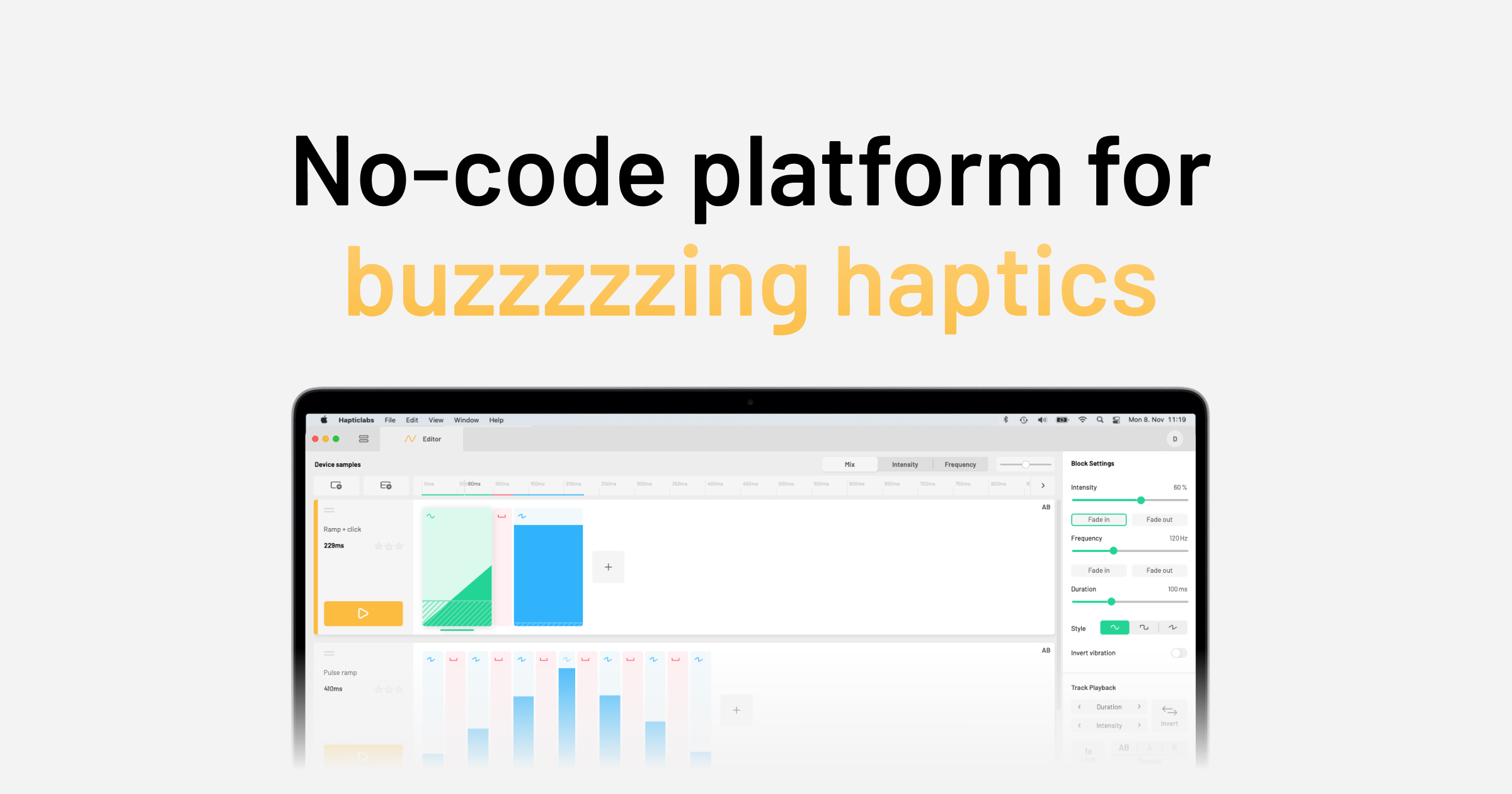 Account - Hapticlabs